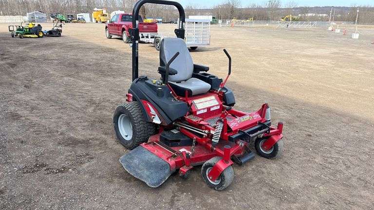 "ABSOLUTE" Ferris IS3100 Zero-Turn Mower - RES Auction Services