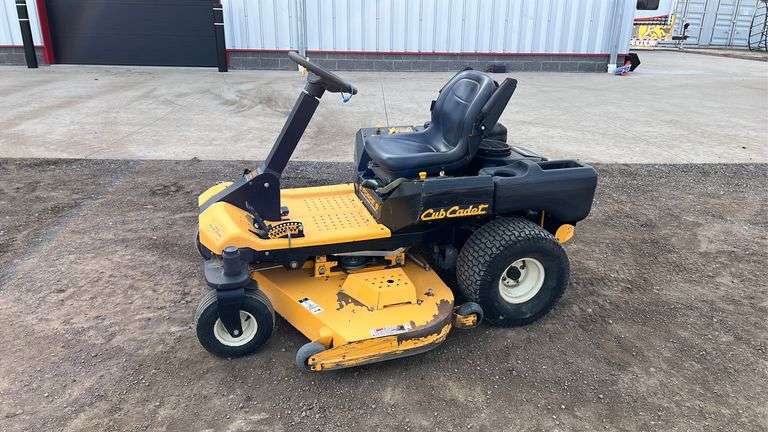 Cub Cadet Z Force S Zero-Turn Mower - RES Auction Services