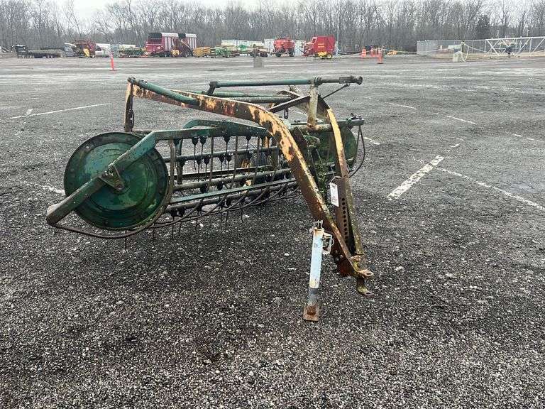 "ABSOLUTE" John Deere Hay Rake - RES Auction Services