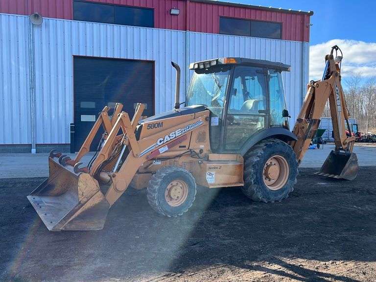 2007 Case Super M Series 2 Backhoe - RES Auction Services
