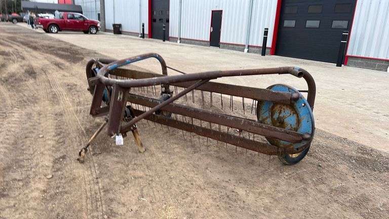 "ABSOLUTE" Ford 503 Hay Rake - RES Auction Services