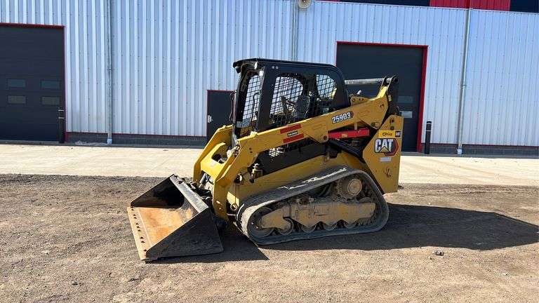 2019 CAT 259D3 Skid Loader - RES Auction Services