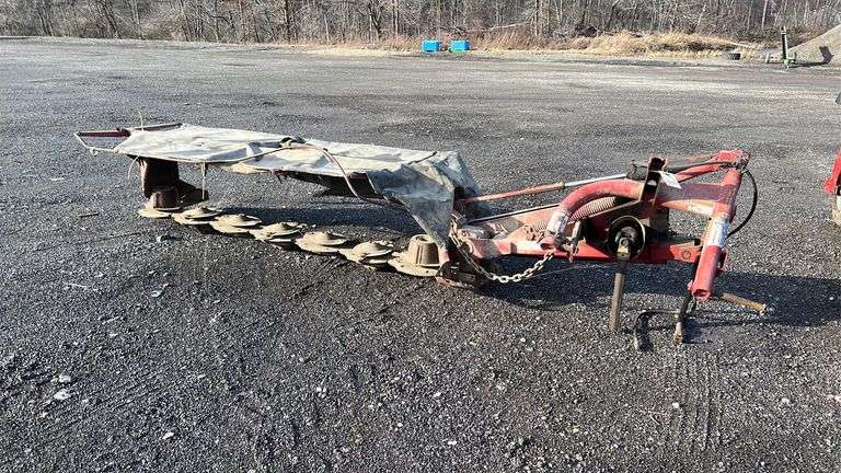 "ABSOLUTE" Gehl 165 9' Discbine - RES Auction Services