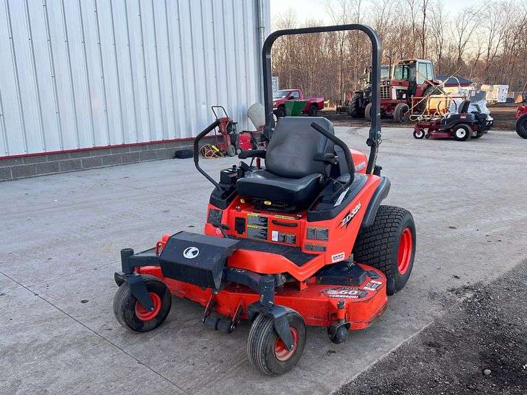 Kubota ZD326 Zero-Turn Mower - RES Auction Services