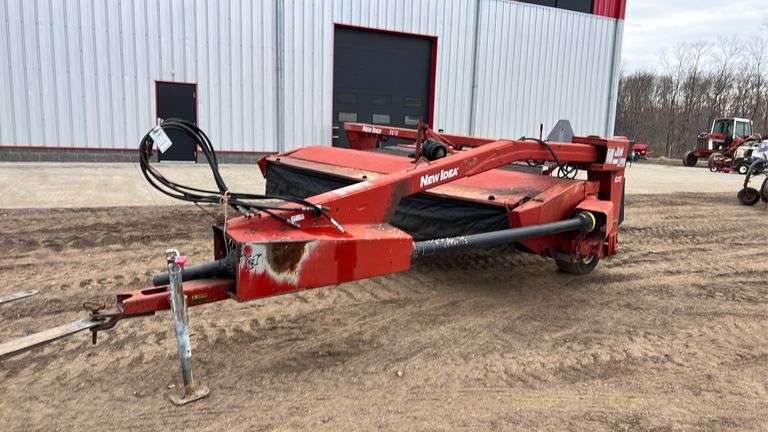 New Idea 5212 Discbine - RES Auction Services