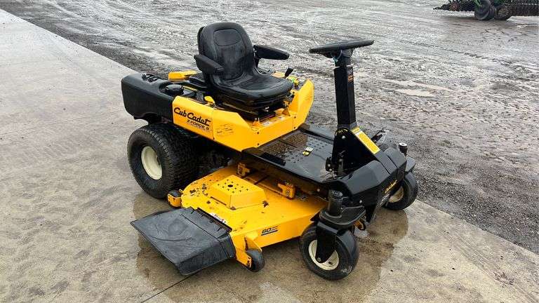 Cub Cadet Z Force S Zero-Turn Mower - RES Auction Services
