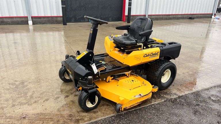 Cub Cadet Z Force S Zero-Turn Mower - RES Auction Services