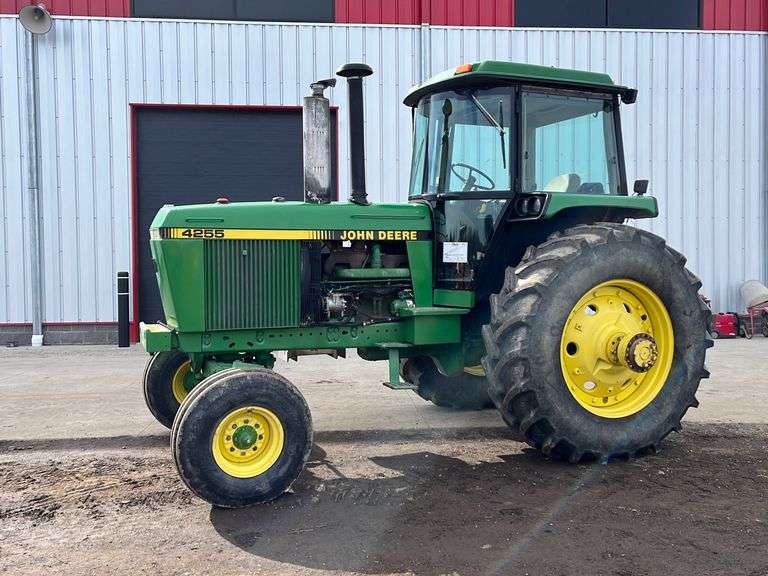 "ABSOLUTE" John Deere 4255 2WD Tractor - RES Auction Services