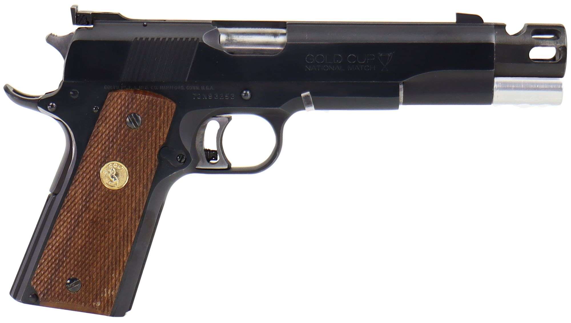 Colt 1911 Gold