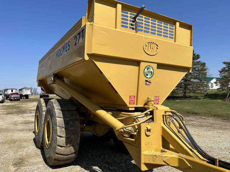 Holmes 27T Dump Cart - RES Auction Services