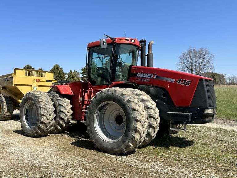 Case IH Steiger 435 Articulating Tractor - RES Auction Services