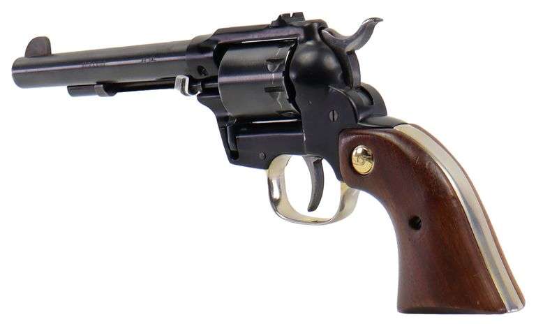 Hi Standard W105 Drango 22LR Double Action Revolver - RES Auction Services