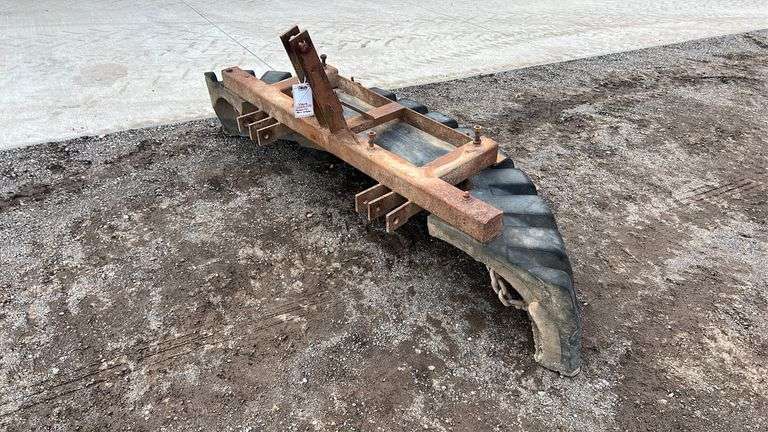 "ABSOLUTE" Rubber Tar Barn Scraper - RES Auction Services