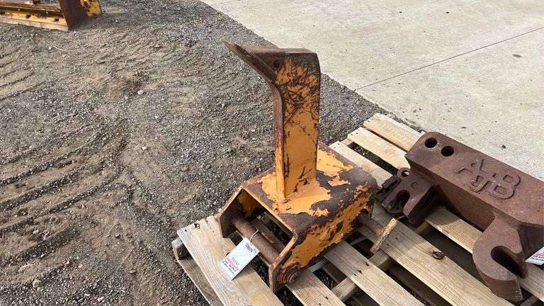 "ABSOLUTE" Case Backhoe Ripper - RES Auction Services