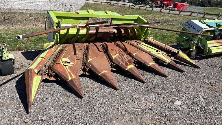 Claas MAISG 6-R Corn Head - RES Auction Services