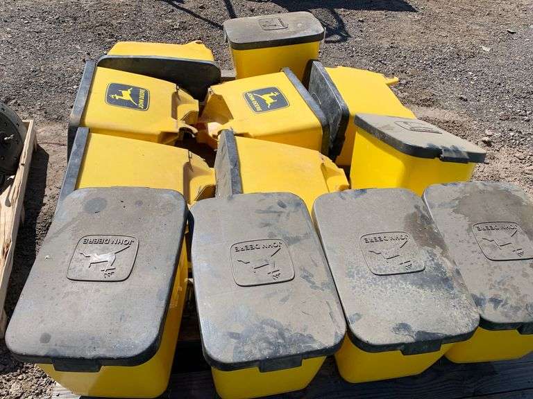 "ABSOLUTE" JD Seed Boxes - RES Auction Services