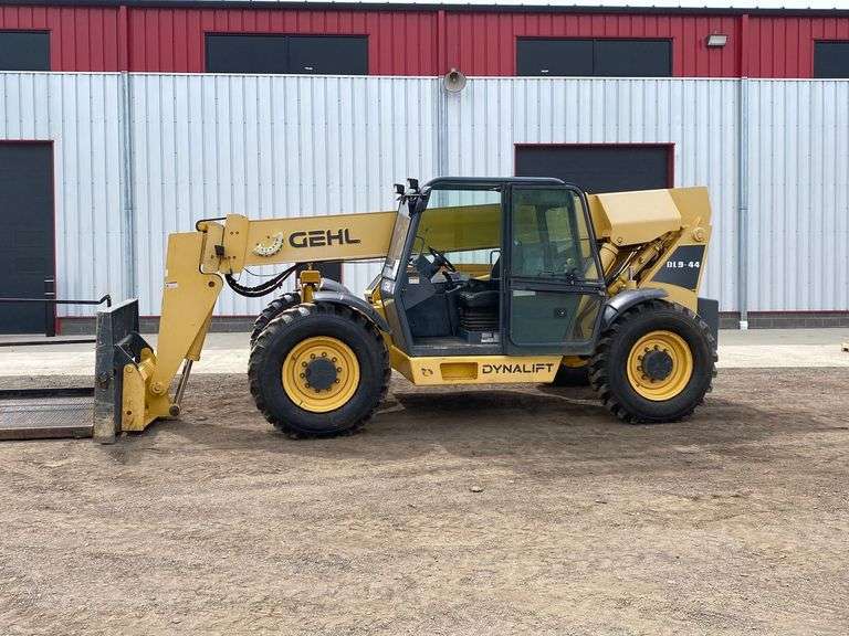 Gehl DL9-44 Telehandler - RES Auction Services