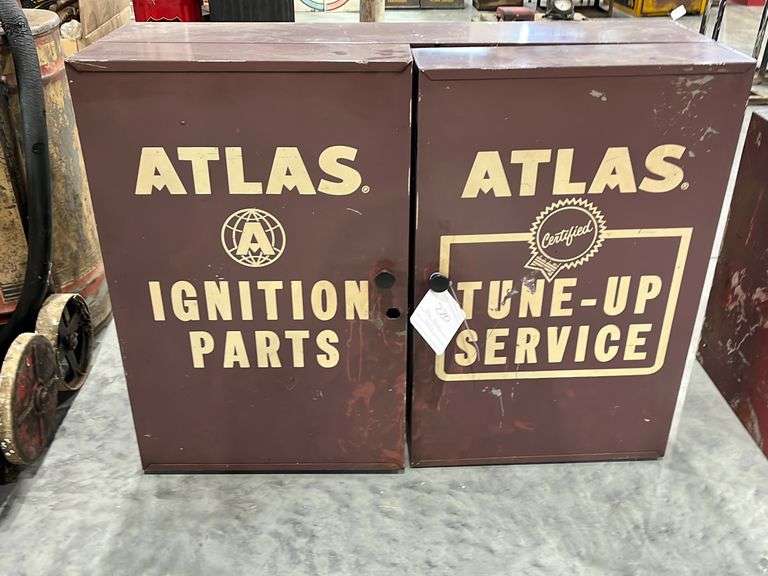 Atlas Metal Cabinet - RES Auction Services