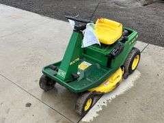 "ABSOLUTE" John Deere RX75 Lawn Tractor - RES Auction Services