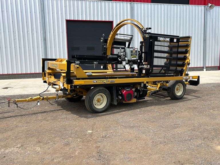 Tube Line TL5500 Bale Wrapper - RES Auction Services