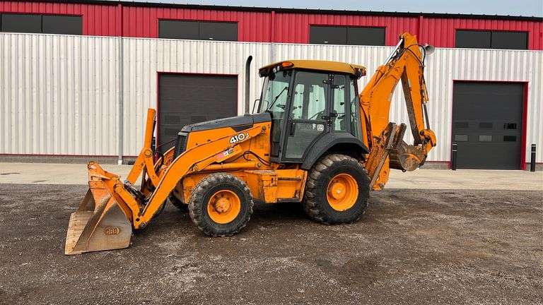 "ABSOLUTE" John Deere 410J Backhoe - RES Auction Services