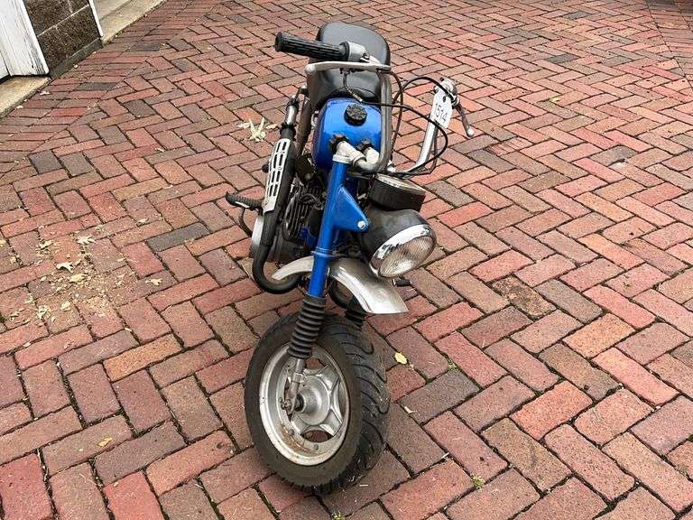 Honda Mini Bike - RES Auction Services