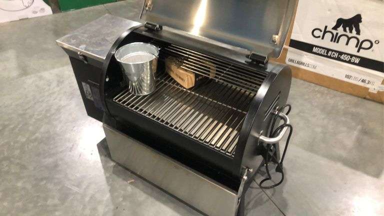 Grilla Grills Chimp Pellet Smoker - RES Auction Services
