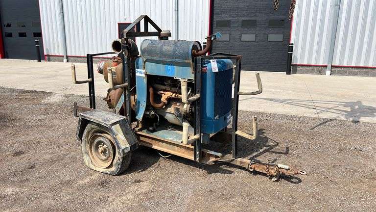 "ABSOLUTE" 6" Water Pump - RES Auction Services