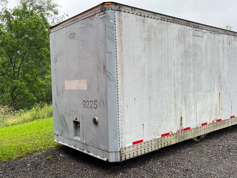 "ABSOLUTE" 45’ Storage Dry Van Box - RES Auction Services