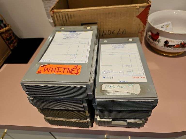 Nebs Invoice Boxes - RES Auction Services