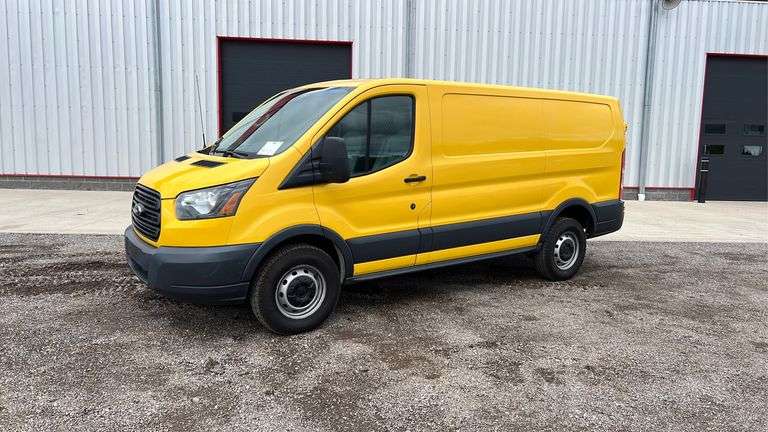 2015 Ford Transit Van - RES Auction Services