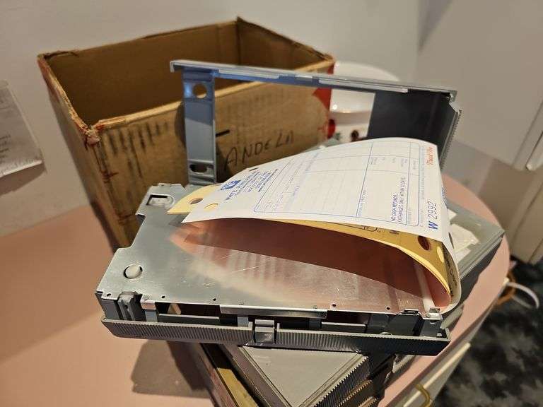 Nebs Invoice Boxes - RES Auction Services