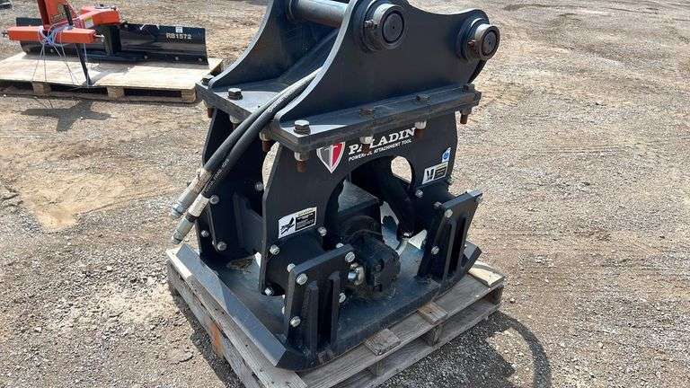 "ABSOLUTE" 2019 Paladin Hydraulic Excavator Tamper - RES Auction Services