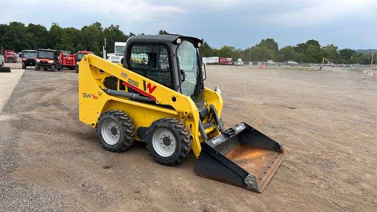 "ABSOLUTE" Wacker Neuson SW16 Skid Loader - RES Auction Services