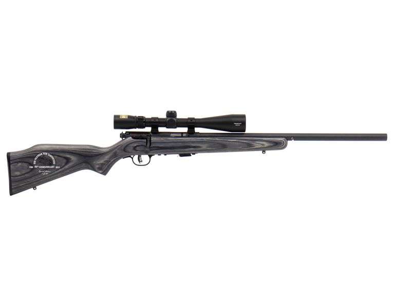 Savage MK II 22LR Bolt Action Rifle - RES Auction Services