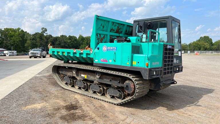 "ABSOLUTE" 2020 IHI IC75 Track Dump Truck - RES Auction Services