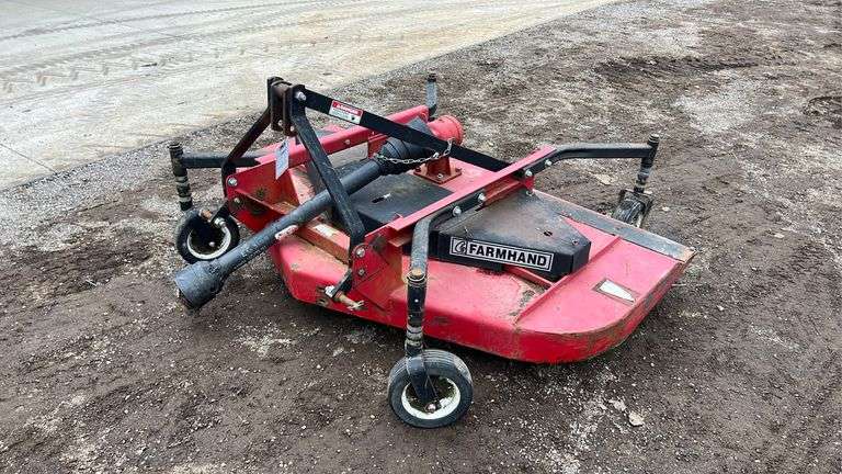"ABSOLUTE" EC3100 72" 3pt Finish Mower - RES Auction Services