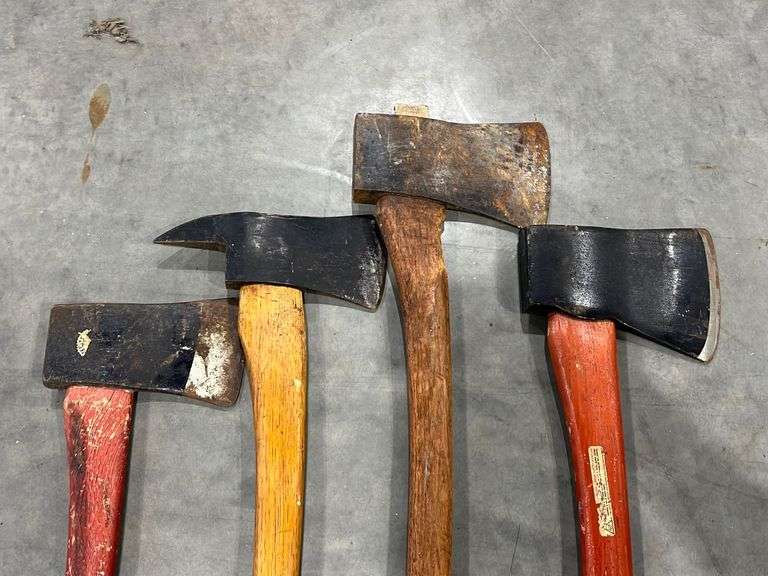 (4) Axes - RES Auction Services