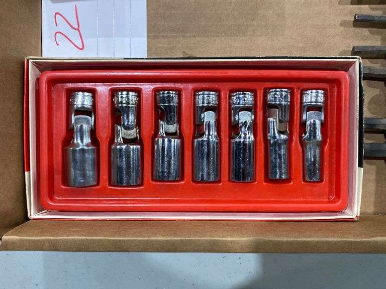 Snap-on Swivel Sockets, torque-Bits - RES Auction Services