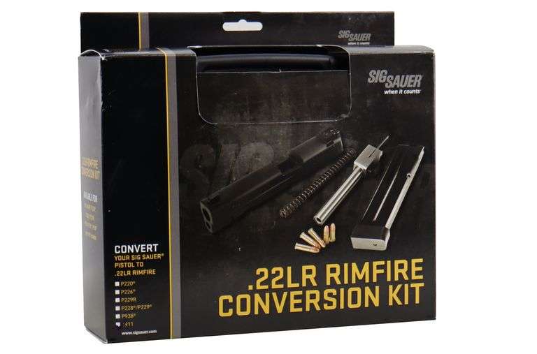 Sig Sauer 1911 22Lr Rimfire Conversion Kit - RES Auction Services