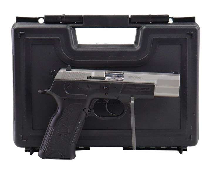 Sarsilmaz / SAR USA B6 9MM Semi Auto Pistol - RES Auction Services