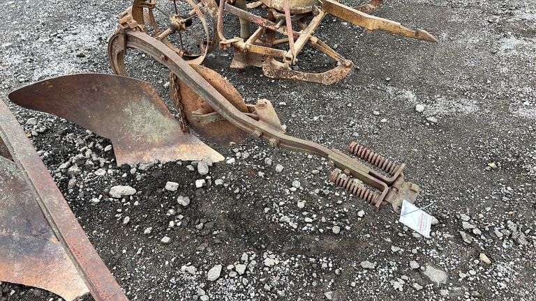 "ABSOLUTE" Farmall Cub 1 Bottom Plow - RES Auction Services