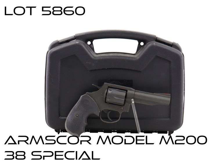 Armscor Precision International Model M200 38SPL Double Action Revolver ...