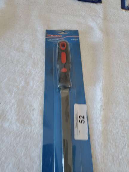 Westward 6" flat bastard file - Rideau Auctions