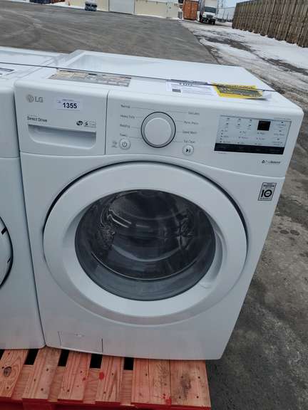 LG inverter direct drive washer - Rideau Auctions