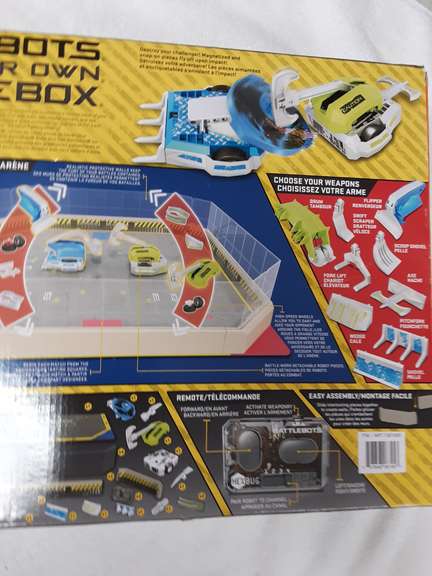 Battlebots Build Your own - Rideau Auctions