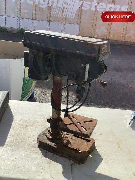 1/2” jobmate drill press, electric - Rideau Auctions