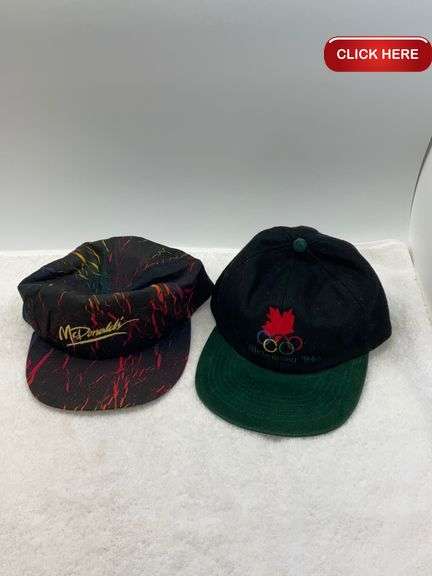 (2) McDonald’s hats - Rideau Auctions