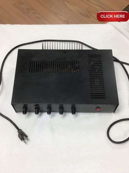 Bogen classic series C100 amplifier - Rideau Auctions