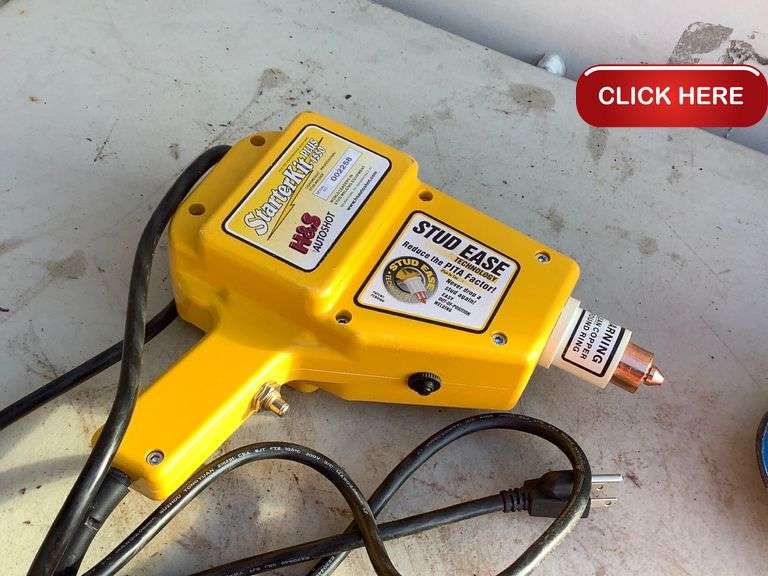 Skil grinder, Black&decker planer, stud ease, electric - Rideau Auctions